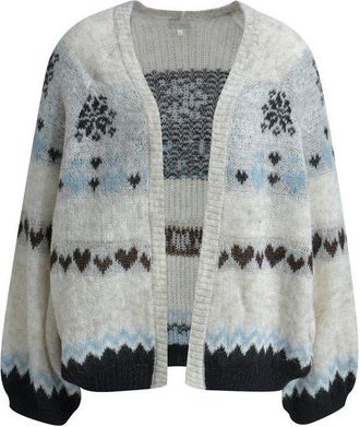 Milano Strickjacke aus Feinstrick