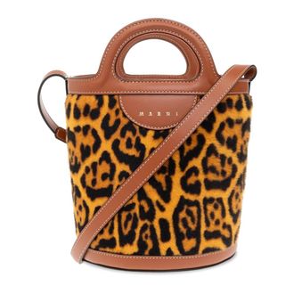 Marni Tropicalia Schultertasche - - Bags - Damen - Braun - ONE SIZE