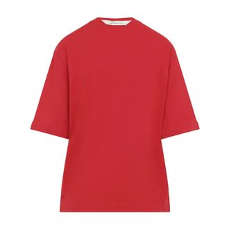 Jacquemus Ventadou T-Shirt - - Tops - Damen - Rot - M
