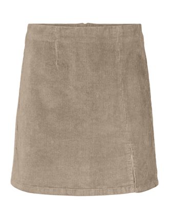 Vero Moda Vmlula Nelly Hr Short Cord Skirt Ga Noos