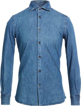 Glanshirt TOPS - Jeanshemden auf YOOX.COM