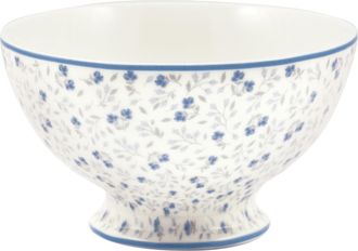 Green Gate Florali Suppenbowl White 0,5l