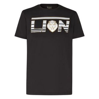 Billionaire Boys Club Homme, Tops, Noir, Taille: 2XL T-shirt Col Rond MC Cars Racing