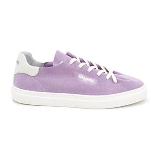 Blauer Sneakers - - Shoes - Damen - Lila - 40 EU