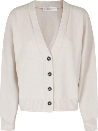 Roberto Collina Cardigan ML - Femme - Pulls - Beige - Taille: 40 FR