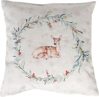 Clayre & Eef DCH21 Kissenh&uuml;lle Ca. 40 x 40 cm