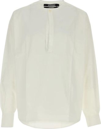 Jacquemus Herren, Shirts, Wei&szlig;, XLGr&ouml;&szlig;e