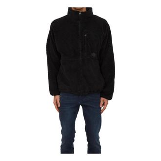 The North Face Faux Fur & Shearling Jacke - - Sport - Herren - Schwarzk - S