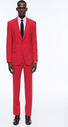 Fursac Costume ajust&eacute; en toile de laine - Taille 44 - Homme