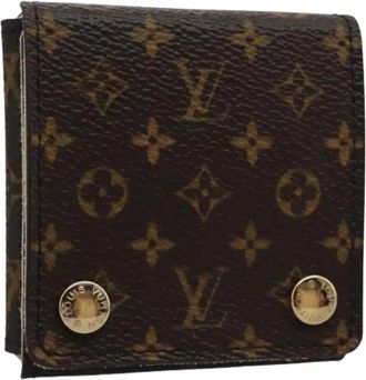 Louis Vuitton Bo&icirc;te &agrave; bijoux doccasion - Femme - Pre-owned - Brun - Taille: ONE Size