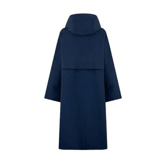 Herno Womens Blue Polyester Coat Clothing