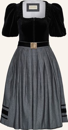 Alpenherz Alpenherz Dirndl Mona schwarz