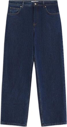 Maison Kitsuné jean à coupe droite - Bleu