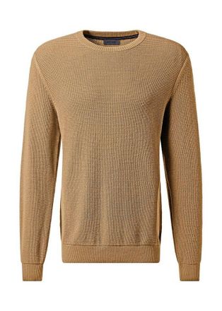 Pierre Cardin Rundhalspullover mit Rundhalsausschnitt