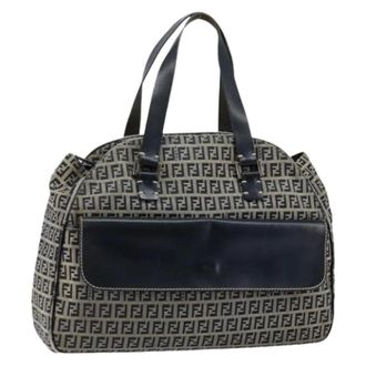 Fendi Sac &agrave; main en toile Pre-owned - Femme - Pre-owned - Multicolore - Taille: ONE Size