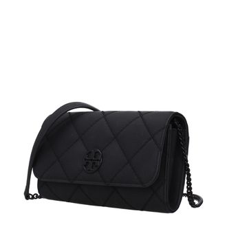 Tory Burch Leather Clutch - Black