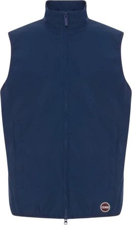 Colmar Homme, Sport, Bleu, Taille: S Softshell Vest