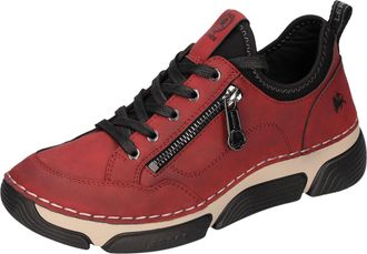 Lerros Damen 1540-302 Sneaker, rot, 36 EU