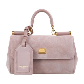 Dolce & Gabbana My Sicily Bag - - Bags - Damen - Rosa - ONE SIZE