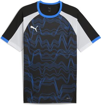 Puma Maillot de football &agrave; motif individualLIGA Homme, Accessoires, Noir, S