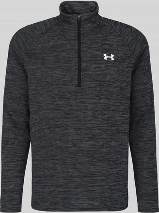 Under Armour Regular Fit Sport-Langarmshirt mit Label-Print