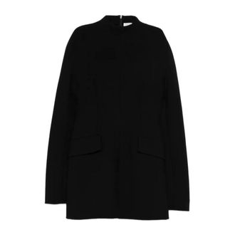 Sportmax Damen, Kleider, Schwarzk, XSGr&ouml;&szlig;e