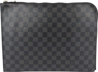 Louis Vuitton Crossbody Bags - Louis Vuitton Damier Graphit Monogram Pochette Jou - Gr. unisize - in Schwarz - f&uuml;r Damen