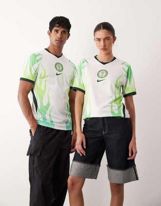 NIKE SPORTWEAR Nike - Nigeria - Coupe du Monde 2026 - Maillot ext&eacute;rieur - Blanc