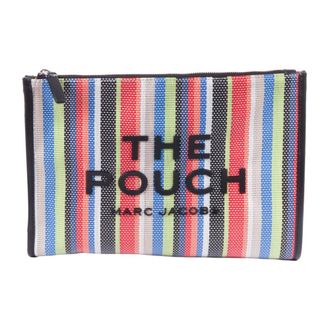 Marc Jacobs Femme, Sacs, Multicolore, Taille: ONE Size The Stripe Mesh Large Pouch