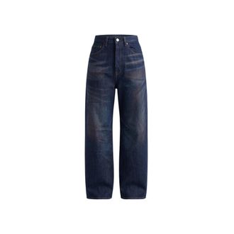 Maison Margiela 5-Pocket-Hose - - Jeans - Damen - Blau - W26