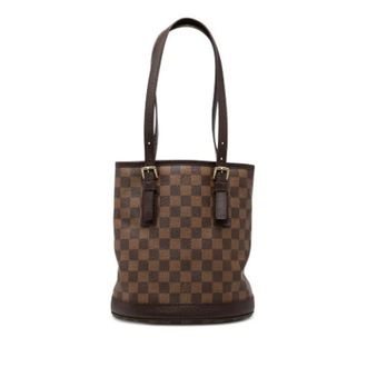 Louis Vuitton Sac seau Marais Pre-owned - Femme - Pre-owned - Brun - Taille: ONE Size