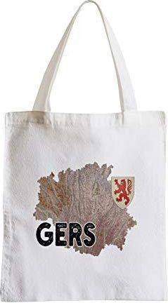 Fabulous Grand Sac Shopping Plage Etudiant Gers 32 Département Auch Carte Ancienne Occitanie