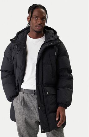 GANT Daunenjacke 7006568 Schwarz Regular Fit