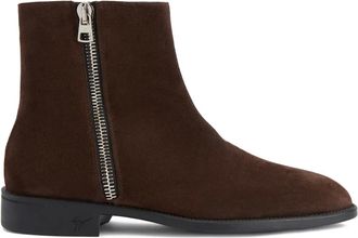 Giuseppe Zanotti bottines Cassian - Marron