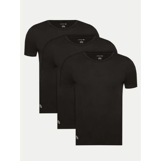 Lacoste T-Shirt-Set TH9007 Schwarz Slim Fit