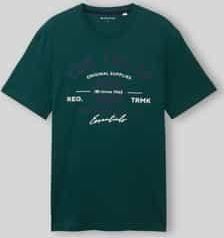 Tom Tailor Regular Fit T-Shirt aus reiner Baumwolle