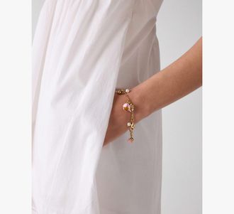 Kate Spade New York Kate Spade Golden Bloom Armband f&uuml;r Frauen in Rosa