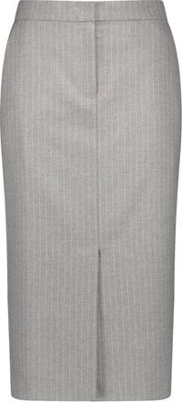Gerry Weber Femme, Jupes, Gris, Taille: 44 FR Pencil Skirts