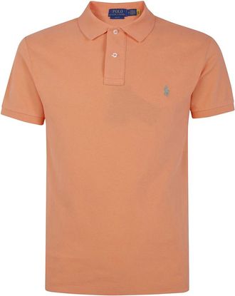 Polo Ralph Lauren Homme, Tops, Orange, Taille: M Polo Chemises