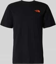 The North Face T-Shirt mit Logo und Rundhalsausschnitt