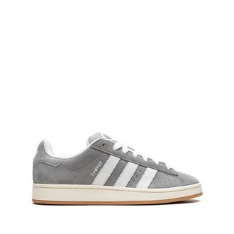 adidas Homme, Chaussures, Gris, Taille: 43 1/2 EU Baskets Grises 3-Stripes Logo Print