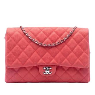 Chanel Pre-owned Vintage Quilted Shoulder Bag - Femme - Pre-owned - Rose - Taille: ONE Size