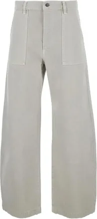 Frame Denim Femme, Jeans, Gris, Taille: W29 The Bow Cargo Jeans