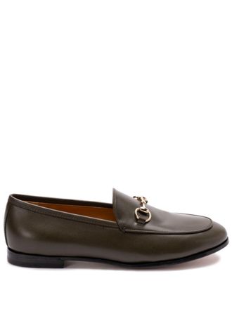 Gucci Jordaan Loafer - Gr&uuml;n