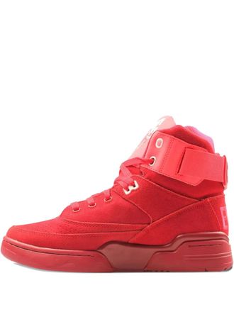Ewing 33 Hi Strap Sneakers - Rot