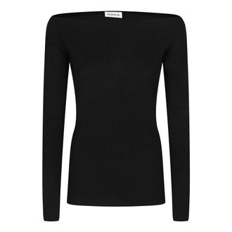 P.A.R.O.S.H. P.a.r.o.s.h., Femme, Tops, Noir, Taille: 40 FR Pull Long