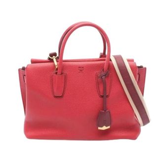 MCM Pre-owned Tote Bag - - Pre-owned - Damen - Rot - ONE SIZE