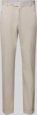HUGO BOSS Slim Fit Hose aus Baumwoll-Mix Modell H-GENIUS
