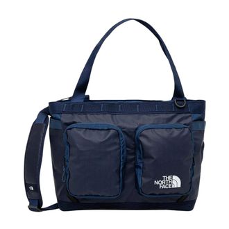 The North Face Base Camp Voyager Tote - - Sport - Damen - Blau - ONE SIZE