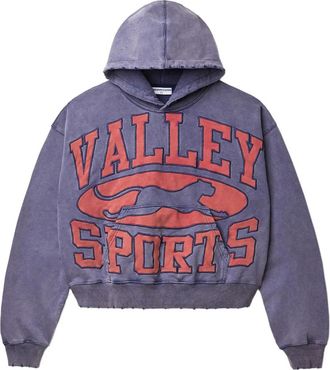 Vale Sport Cres hoodie - Violett